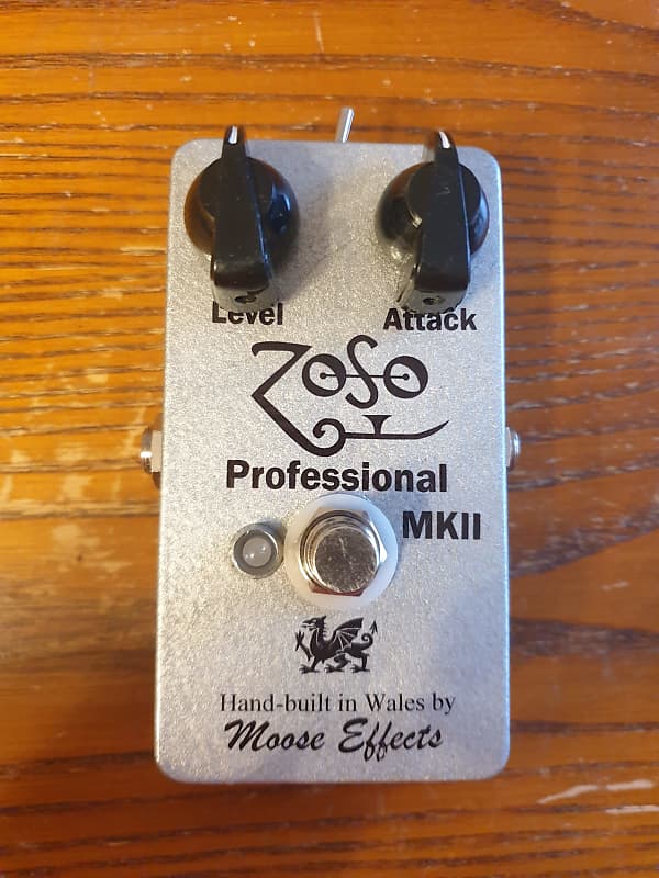 Moose effects Tonerider (ToneBender MK II) 2021 | Reverb