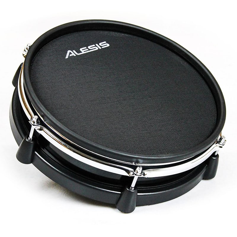 Alesis 10" Dual Zone Mesh Electronic Drum Pad for Command Kit | Reverb