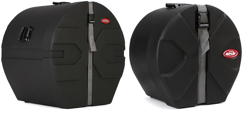 SKB 1SKB-D1622 Roto-Molded 16" x 22" Bass Drum Case Bundle | Reverb