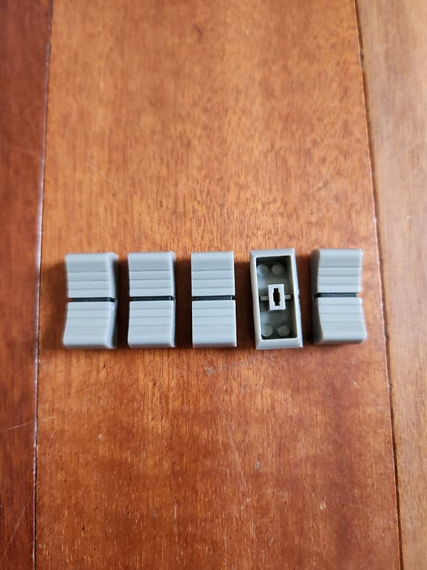 Yamaha Replacement Fader/Slider 5pc. 2000's Grey | Reverb