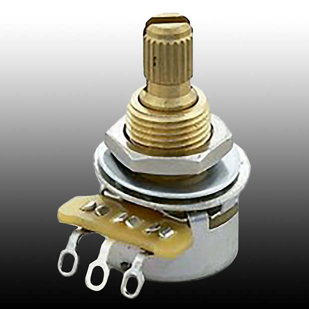 Allparts EP-5486-000 CTS 500K Mini Audio Pot | Reverb