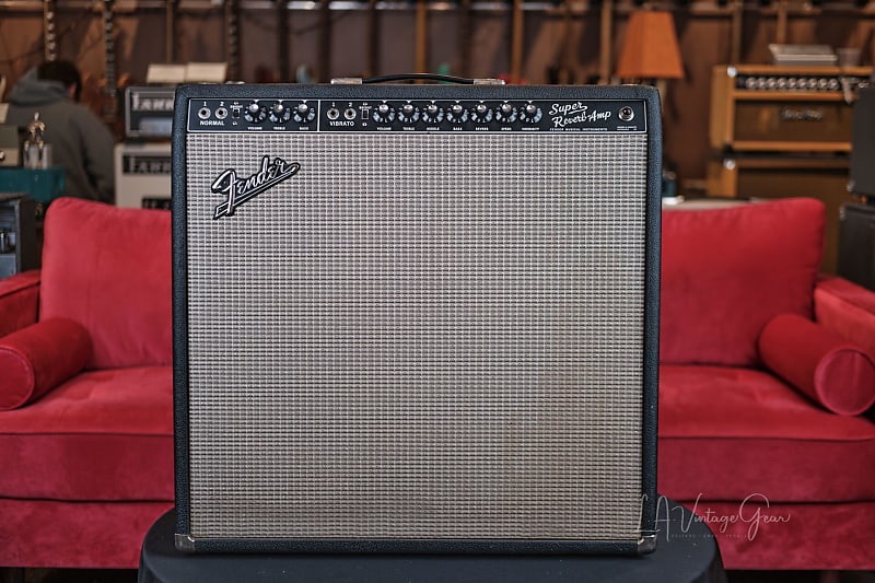 1966 Fender Super Reverb - Classic Fender Tones ! Super Clean | Reverb