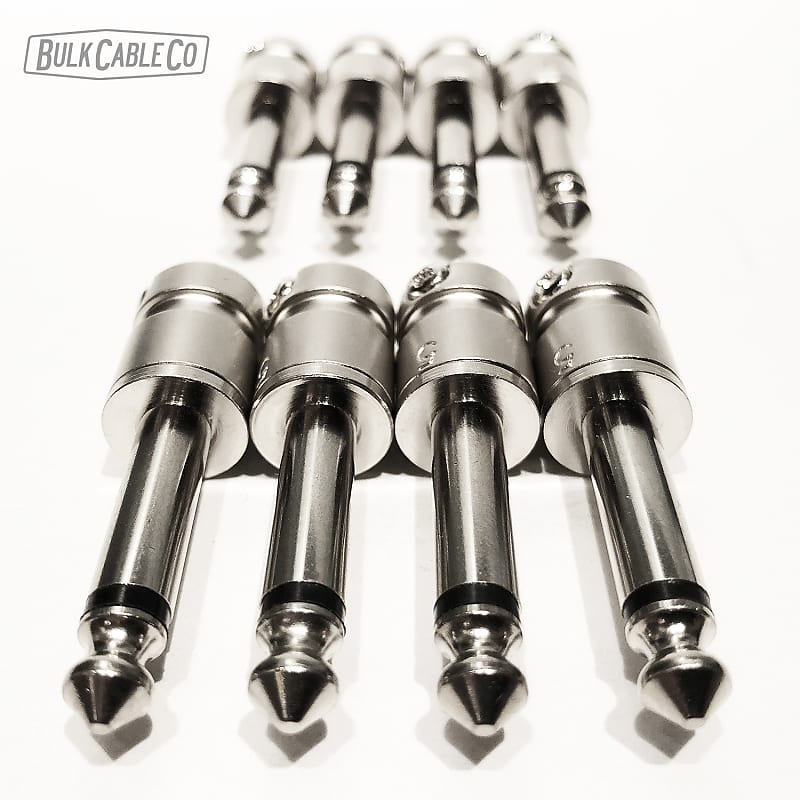 SquarePlug SPS5 Straight Connectors - 8 Pack - Eight Square | Reverb