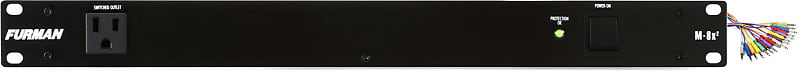 Furman M-8x2 8 Outlet Power Conditioner Bundle with Hosa | Reverb