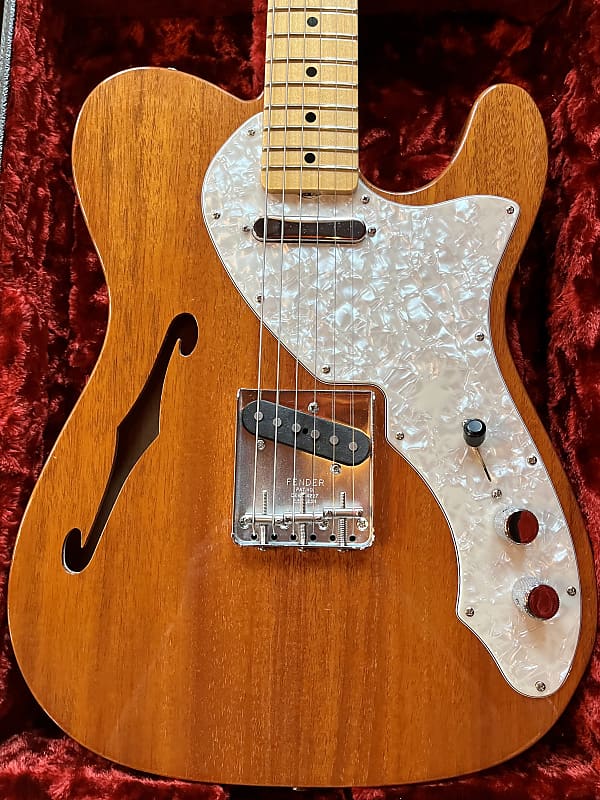 Fender Custom ‘68 Telecaster Thinline | Reverb