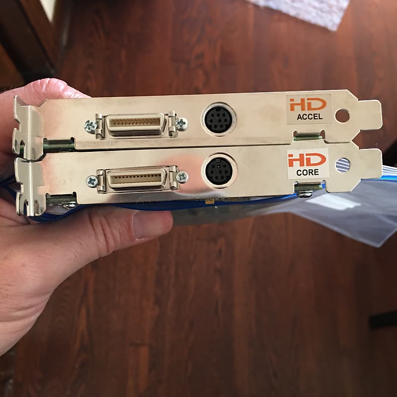 Digidesign (Avid) HD Core and Accel PCI cards with TDM Flex | Reverb