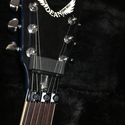Dean USA Dimebag Dean from Hell ML CFH Lightning Bolt Graphic | Reverb