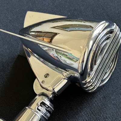 Astatic 600 Chrome Rocket mic | Reverb