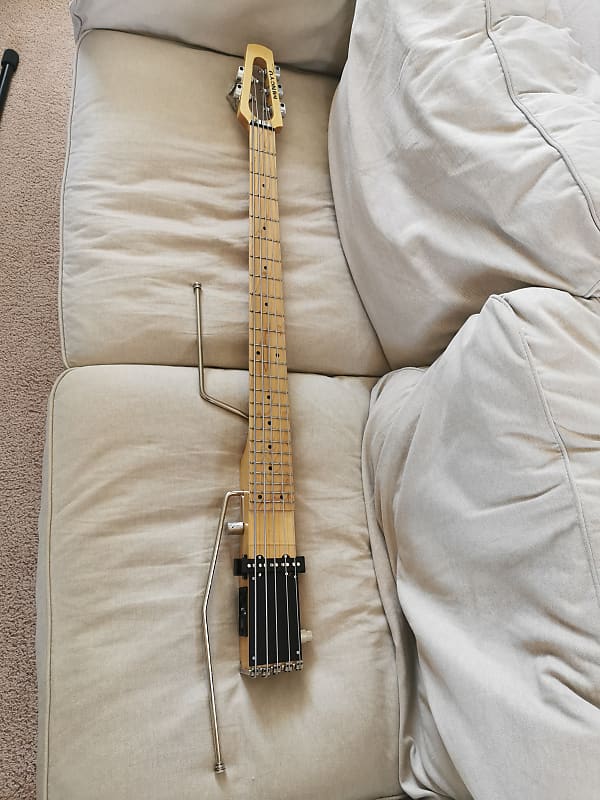 Minstar (Mingyu) Basstar 5 String Electric Travel Bass - | Reverb