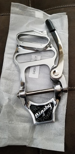 Bigsby B16 N/A Chrome | Reverb