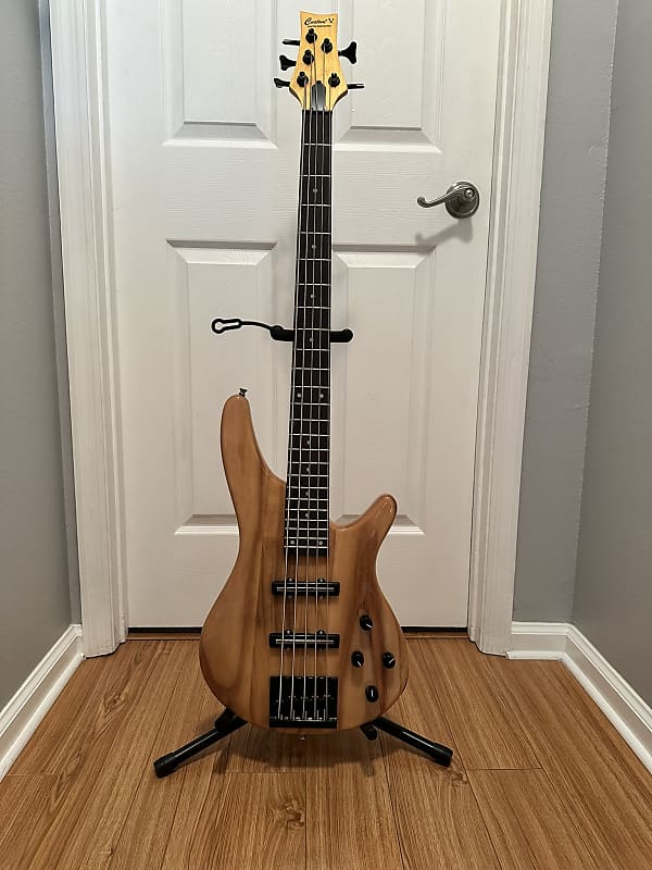 Custom Made 5-String Bass Guitar | Reverb