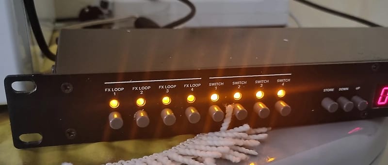 Rolls Patchwork RFX RP93S MIDI FX Loop and Amp Switcher | Reverb