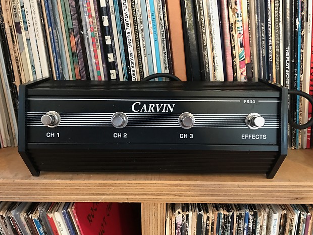 Carvin FS44 Footswitch | Reverb