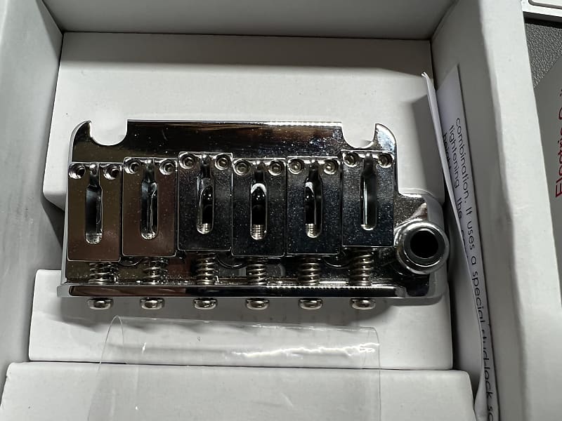 Gotoh 510-TS-FE1 Tremolo Bridge Chrome | Reverb