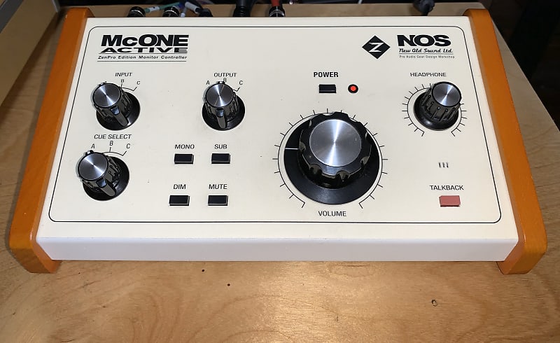 New Old Sound Ltd. McONE Active Monitor Controller | ZenPro | Reverb