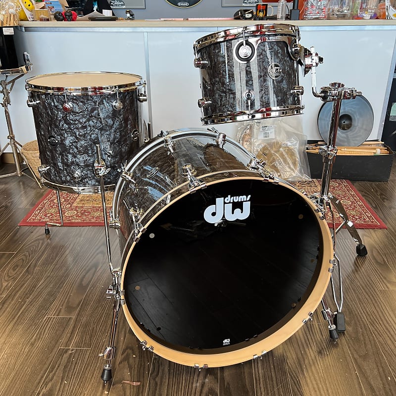 DW Performance Series 12/16/22 Black Diamond | Reverb