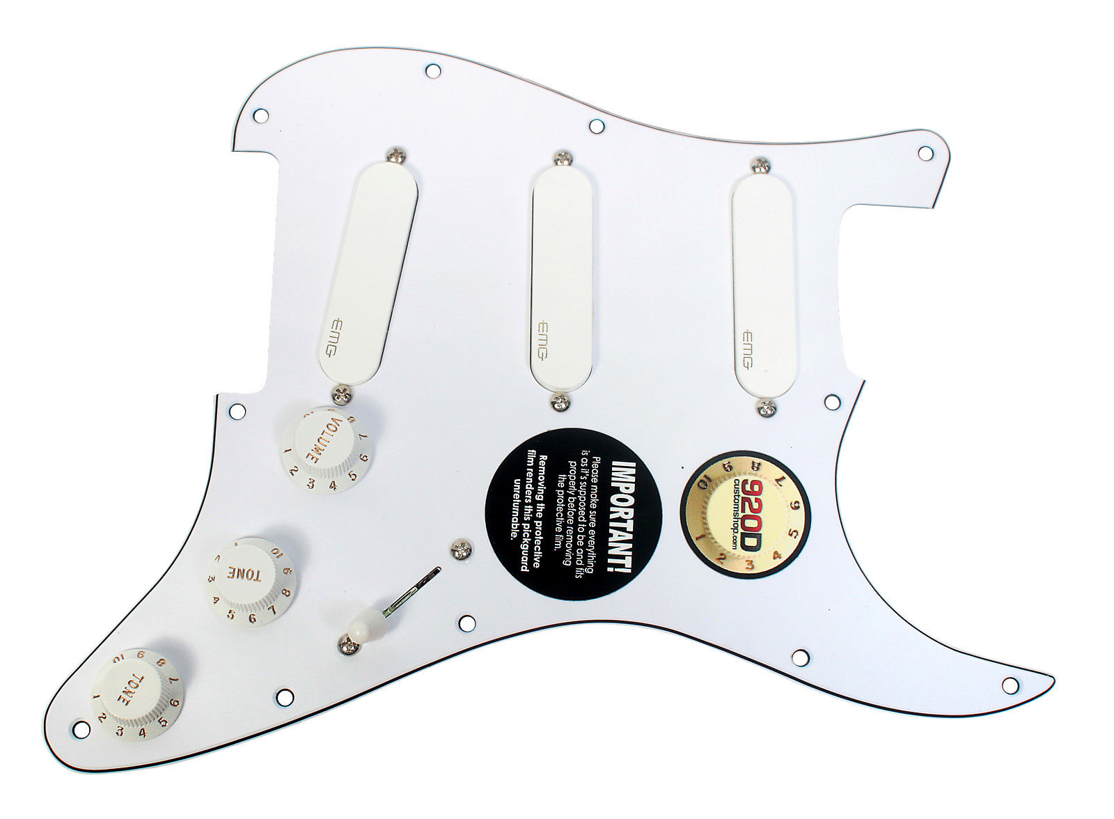 920D Custom Shop 60-11-10 EMG-SA/SPC/EXG Loaded | Reverb Deutschland