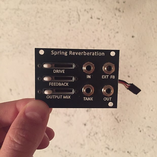 Pulp Logic Spring Reverberation and Accutronics Reverb Tank | Reverb