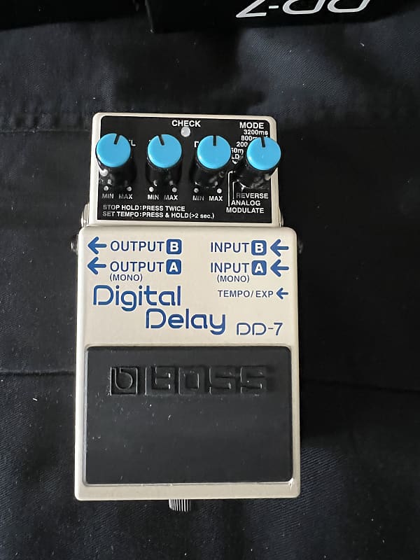 Boss DD-7 Digital Delay 2020- Present - White | Reverb