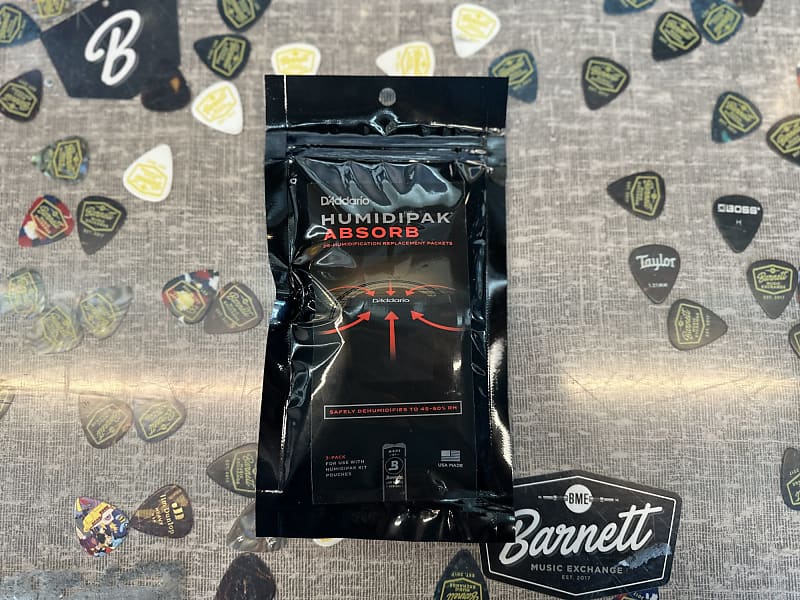 Daddario HUMIDIPAK ABSORB Replacement 3-Pack | Reverb