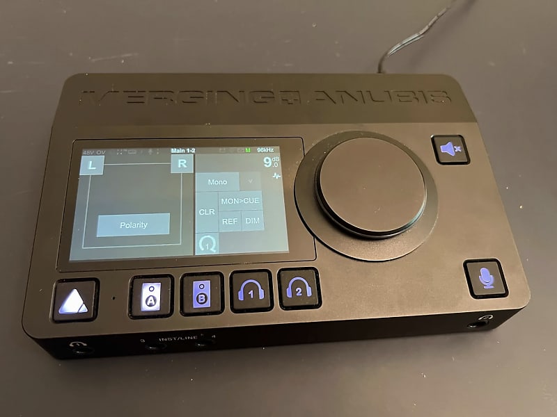 Merging Technologies Anubis Pro 192kHz | Reverb