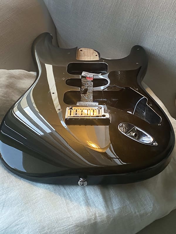 Ultra Strat Body Texas Tea! Fender American Ultra | Reverb