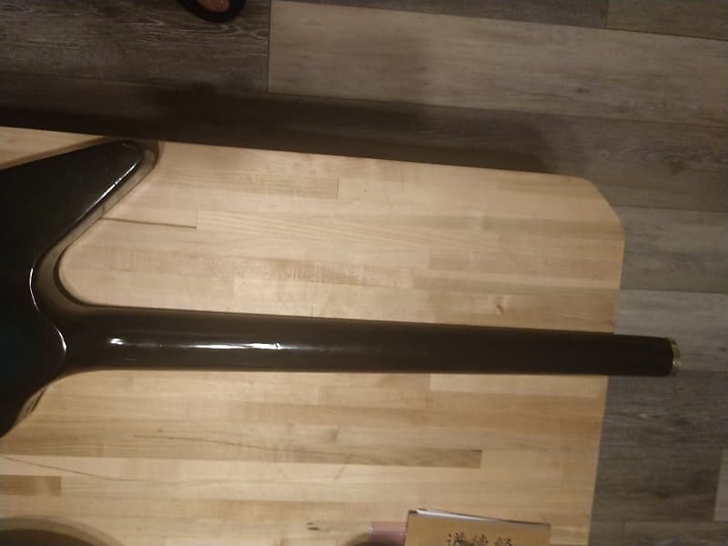 Arbor Headless explorer bass 80 Trans green | Reverb