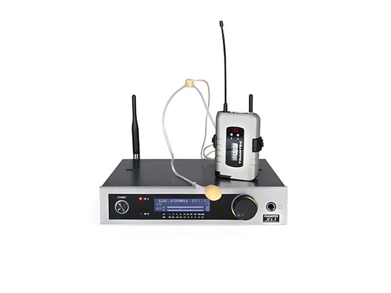 Trantec S5.3-T-G2U - Theatre Headset System (MIC-X22-P) | Reverb UK