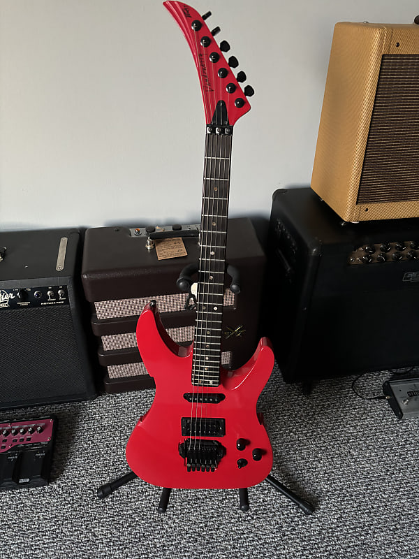 Autographed Peavey Vandenberg Late 80s - Factory original | Reverb