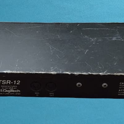 DigiTech TSR 12 Multi Effects Processor | Reverb