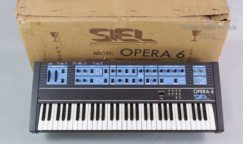 Siel Opera 6 - Serviced | Reverb