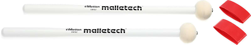 Malletech EM-B2 eMotion Bass Mallets - Small/Medium Bundle | Reverb