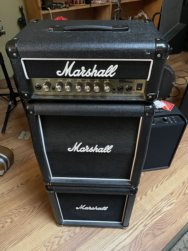 Marshall Mini stack Black | Reverb