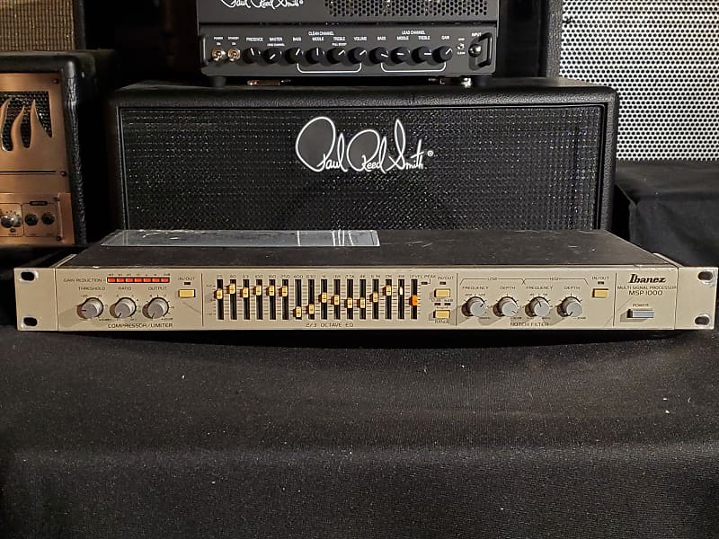 Ibanez MSP1000 Rack Effect Processor | Reverb