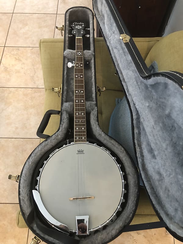 Fender 5 String Banjo Mahogany burst | Reverb