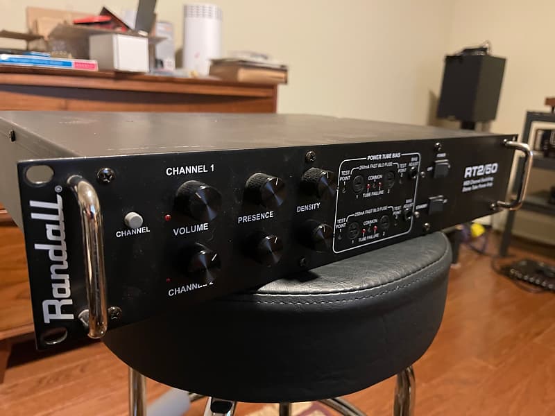 Randall RT2/50 Stereo Tube Midi Guitar Power Amplifier - | Reverb