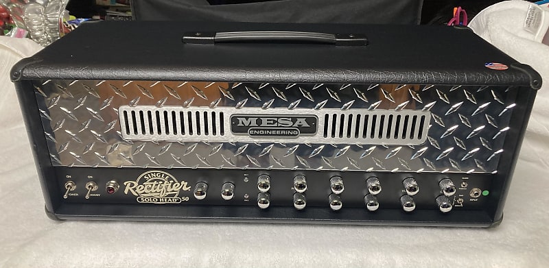 Mesa Boogie Single Rectifier | Reverb