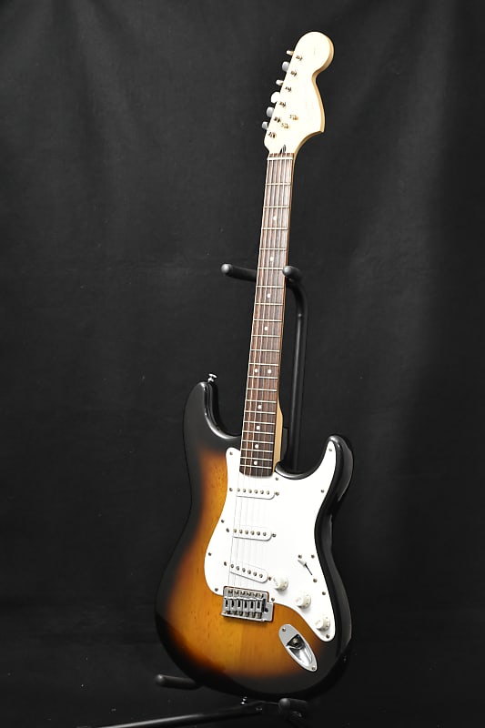 Squier by Fender Stratocaster electric guitar | Reverb