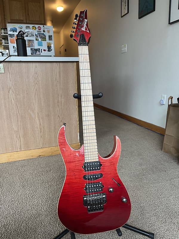 Ibanez RG6PCMLTD-SRG RG Premium Series Limited Edition HH | Reverb