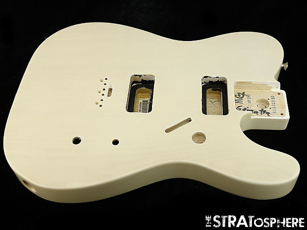 * Fender Cabronita Telecaster Tele BODY Filtertron Routes | Reverb UK