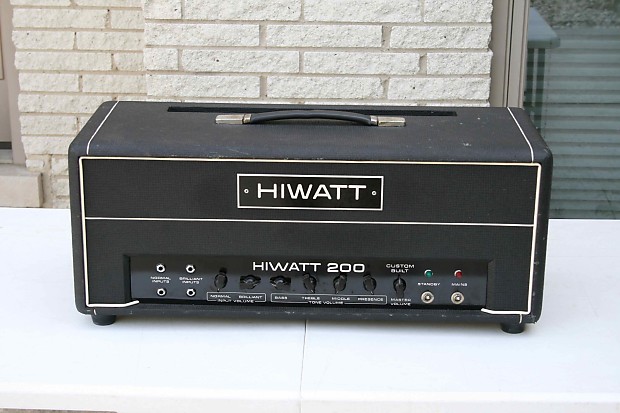 Hiwatt DR201 1971 | Reverb