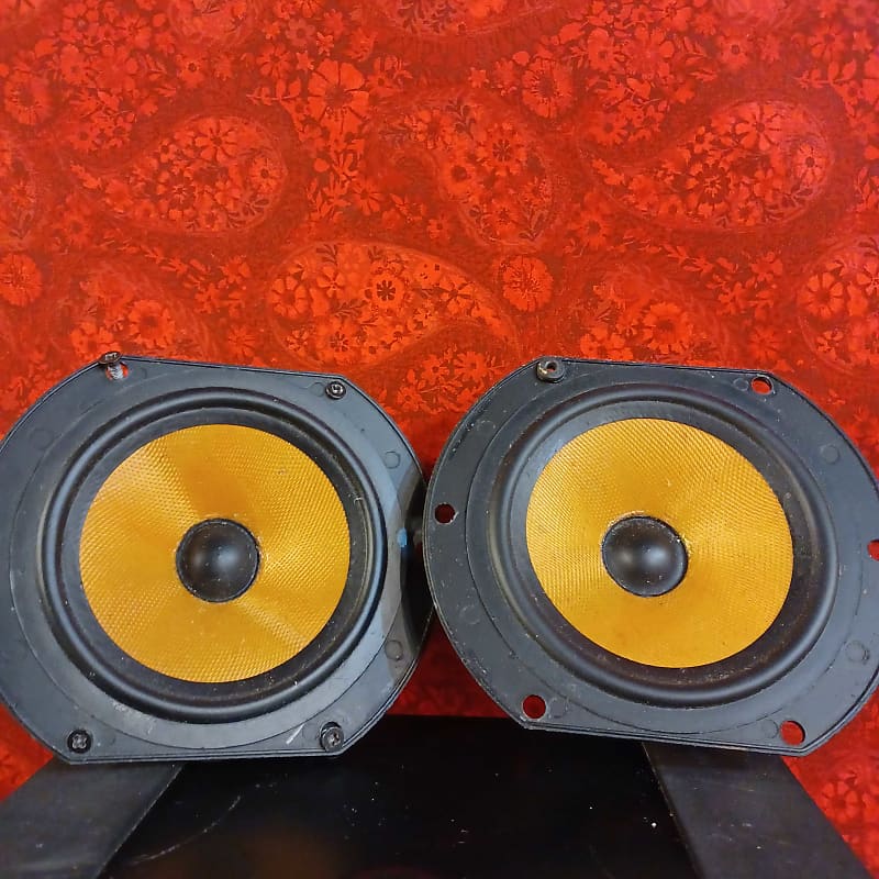 B&W Bowers & Wilkins 801 Series 80 Midrange Driver MR100/80 | Reverb