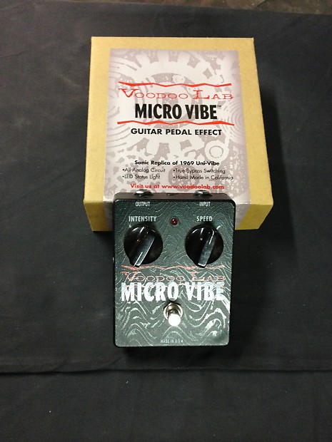 Voodoo Labs Micro-Vibe | Reverb