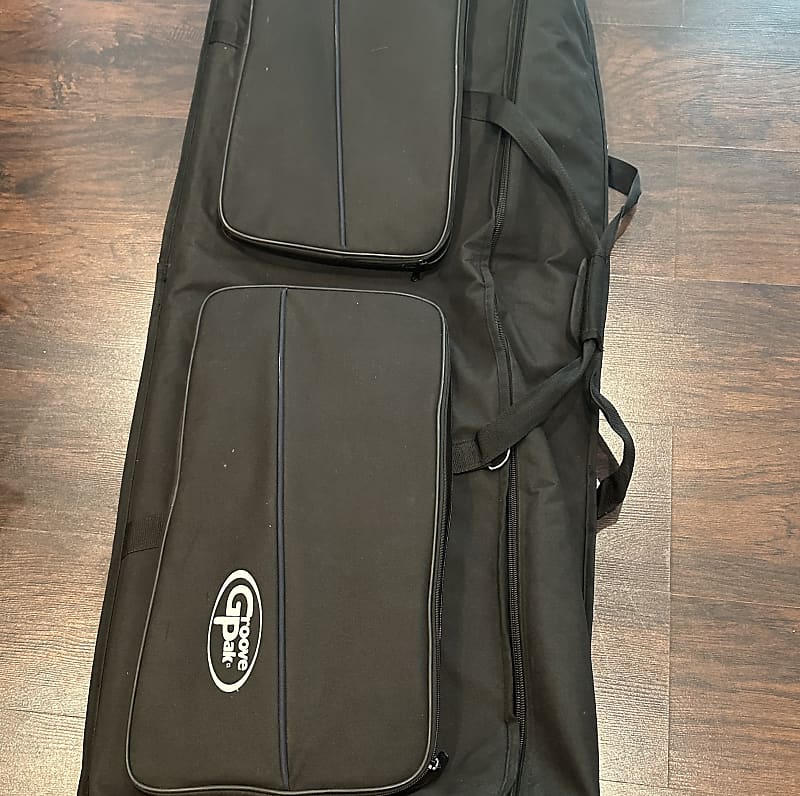 88 KEYS PADDED GROOVE PAK PIANO/KEYBOARD GIG BAG CASE | Reverb
