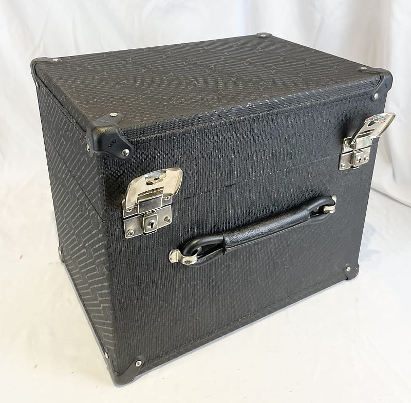 NEW Black Italian Concertina Hard Case 13.5" x 9.5" x 12.5" | Reverb