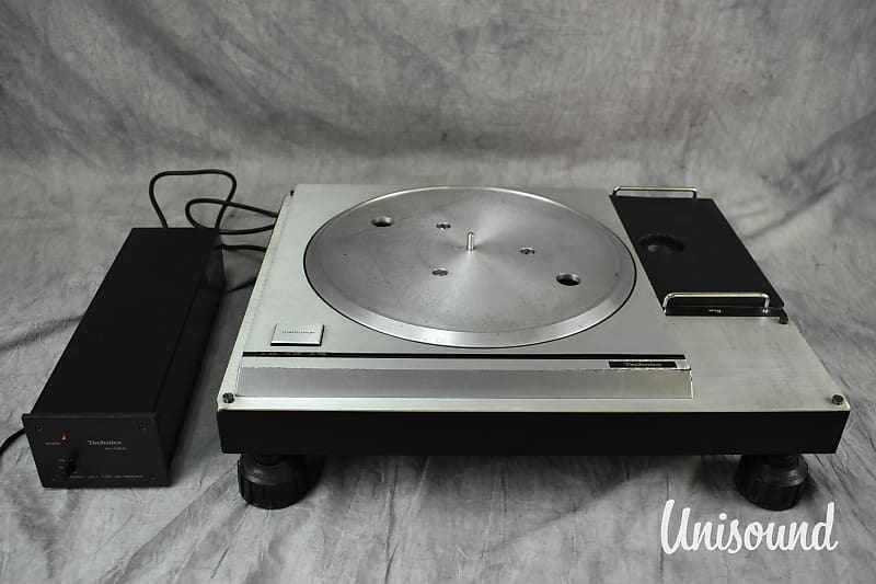 Technics SP-10 MK2A Direct Drive Turntable w/ SH-10EA Power | Reverb