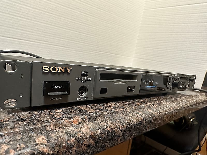 Sony MDS-E12 MD MINIDISC DECK RECORDER Player | Reverb UK