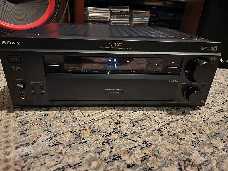 Sony STR-DA30ES 1998 - Balck | Reverb
