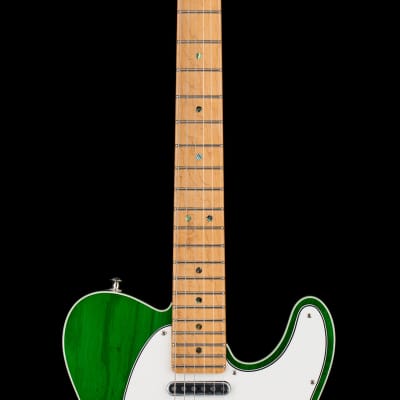 Fender Custom Shop Telecaster Custom NOS - Emerald Green | Reverb