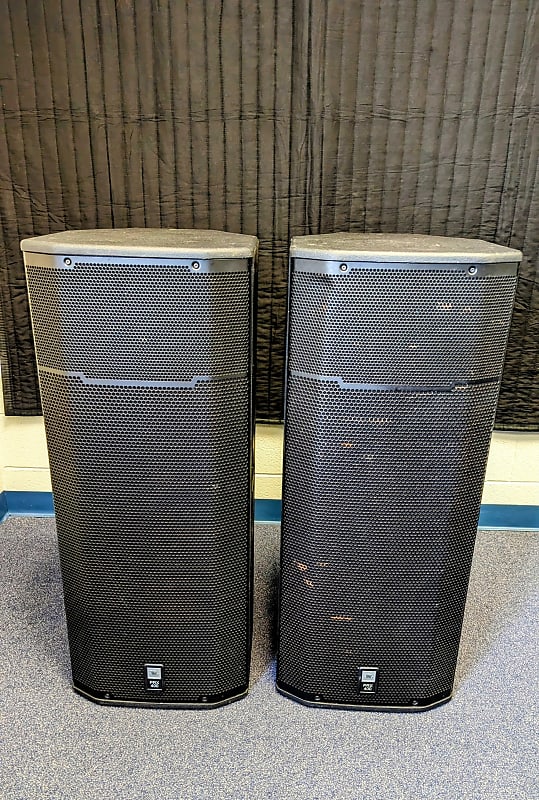JBL PRX425 2-Way Dual 15" Passive Speaker (PAIR) | Reverb